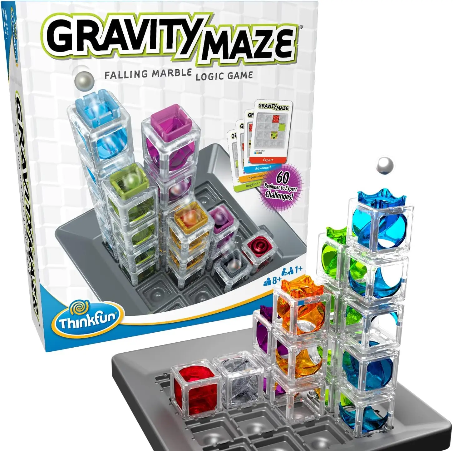 Gravity-Pinball-Escape-Maze-Brain-Game-STEM-Toy-Desktop-Logic-Games ...