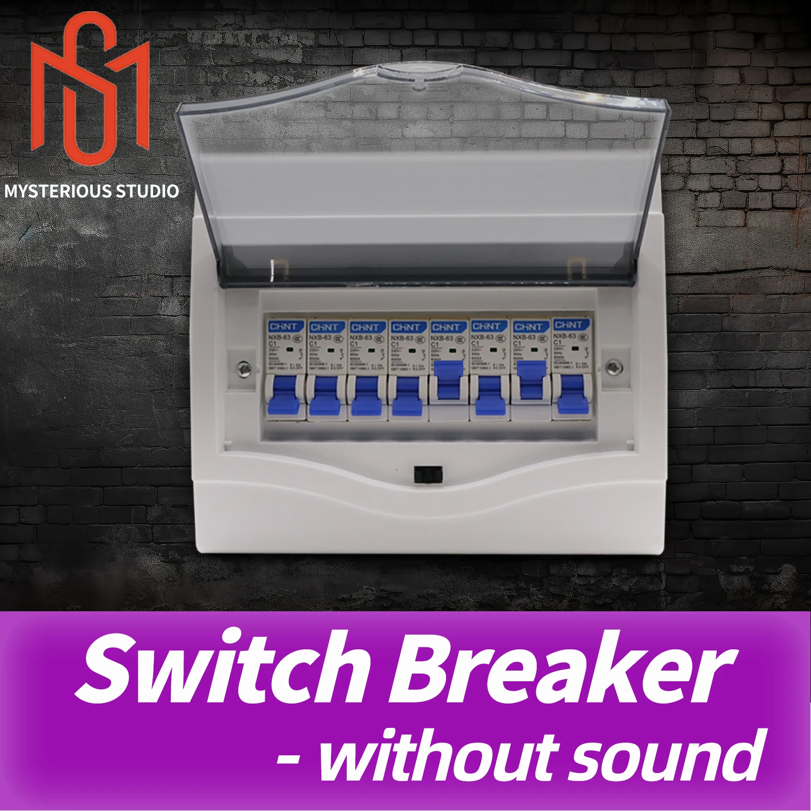 escape-room-game-prop-switch-breaker-superb-turn-the-switch-to-right ...
