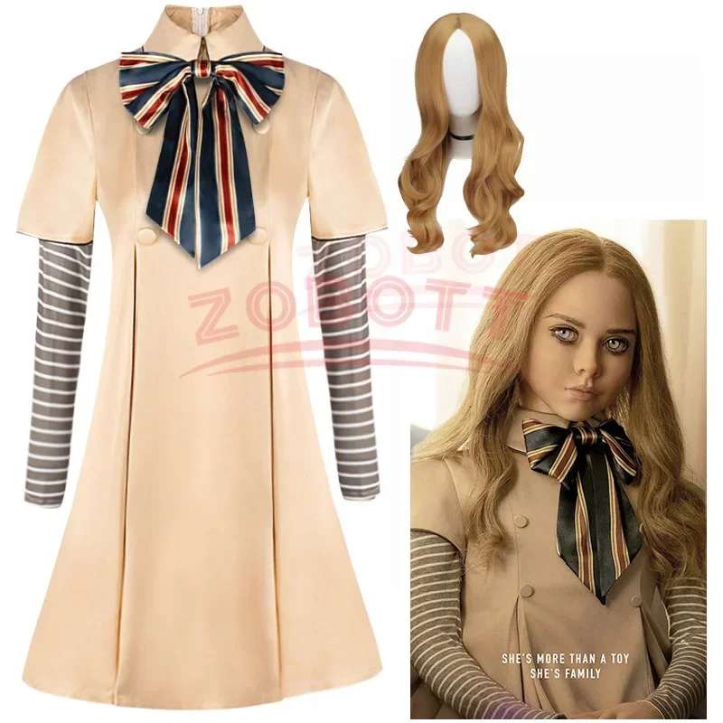 Vestido de Cosplay MEGAN para niñas y mujeres, muñecas AI, Robots ...