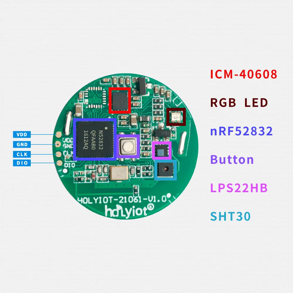 NRF52832-Ble-5-0-Bluetooth-Module-Low-Power-6-Axis-Accelerometer ...