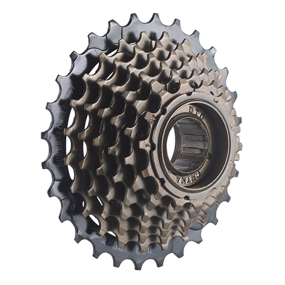 MTB-Threaded-Freewheel-Bicycle-Screw-Flywheel-Rotary-Sprocket-Wheel ...