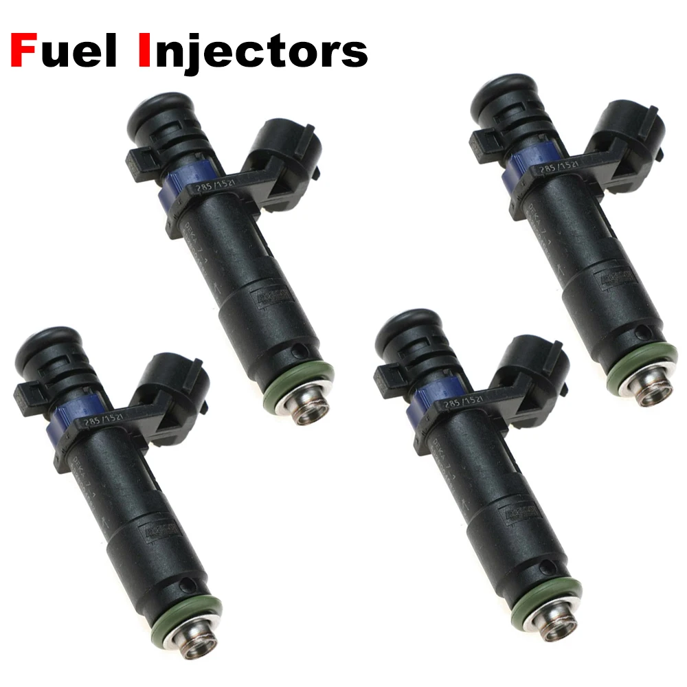 4PCS New Fuel Injectors 9660275780 1984F8 For Peugeot 307 407 508 408 ...