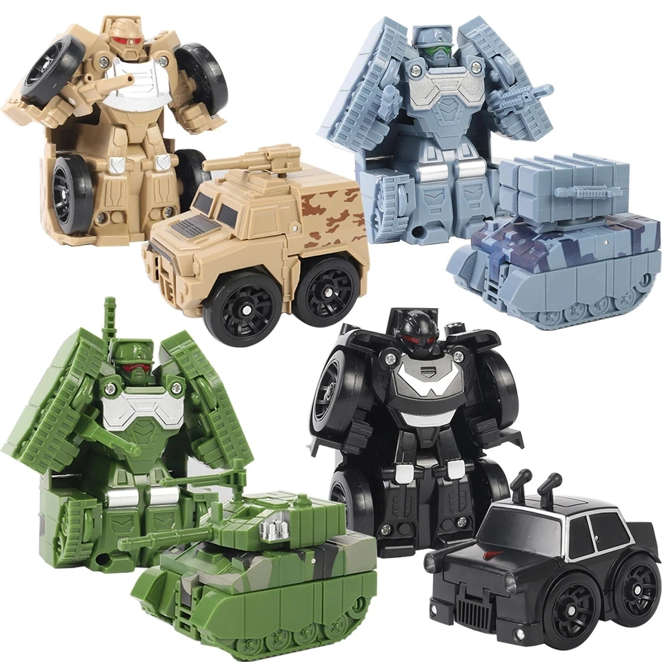 Cartoon-Transformation-Robot-Deformed-Mini-Cars-Robot-Rescue-Bots-Car ...
