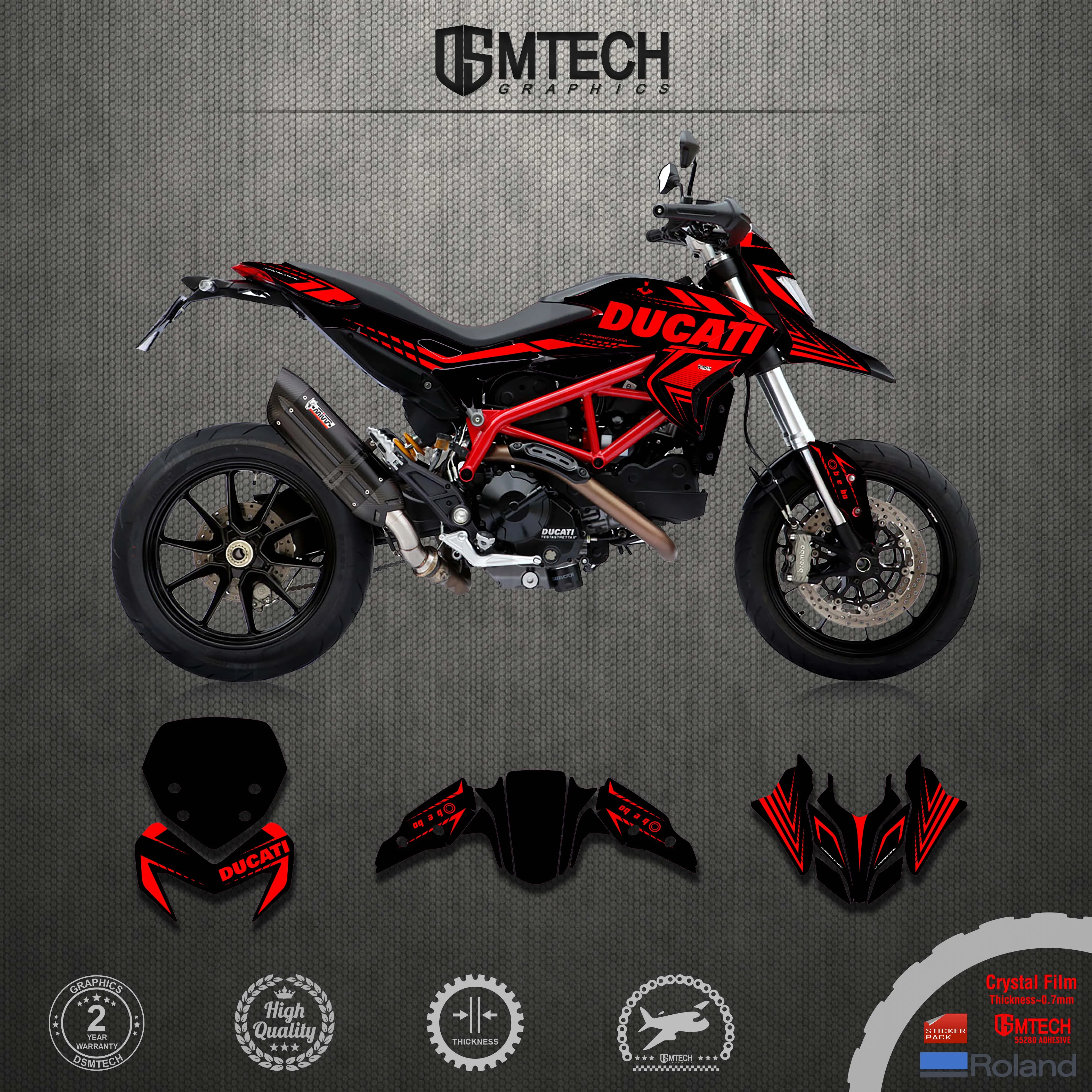 Ducati Hypermotard 821 Wallpaper