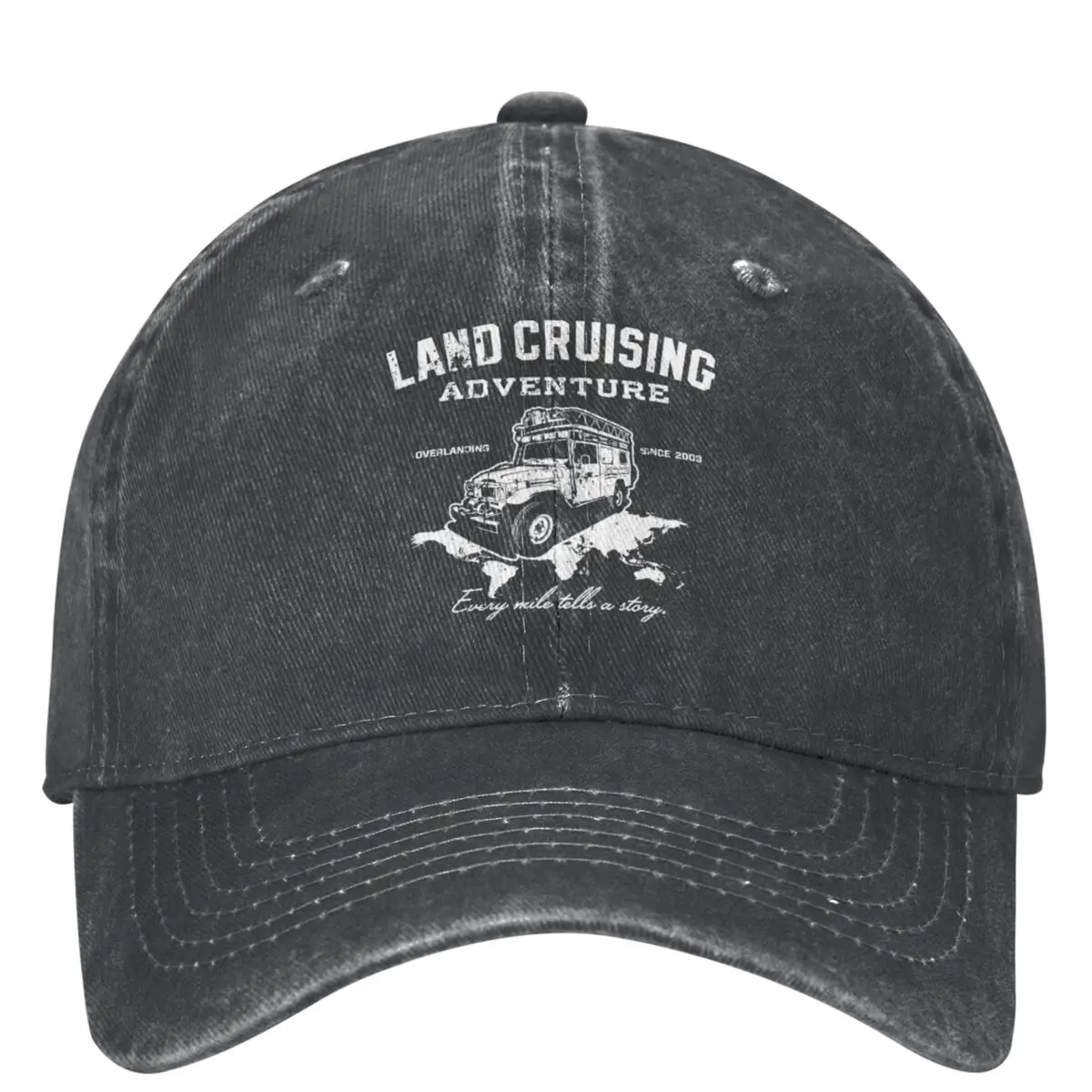 Land-Cruiser-80-Landcruising-Caps-Merch-For-Men-Women-Baseball-Caps ...