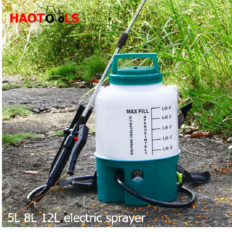 5L-8L-12L-Portable-Mini-Electric-Sprayer-Spraying-Garden-Gardening ...