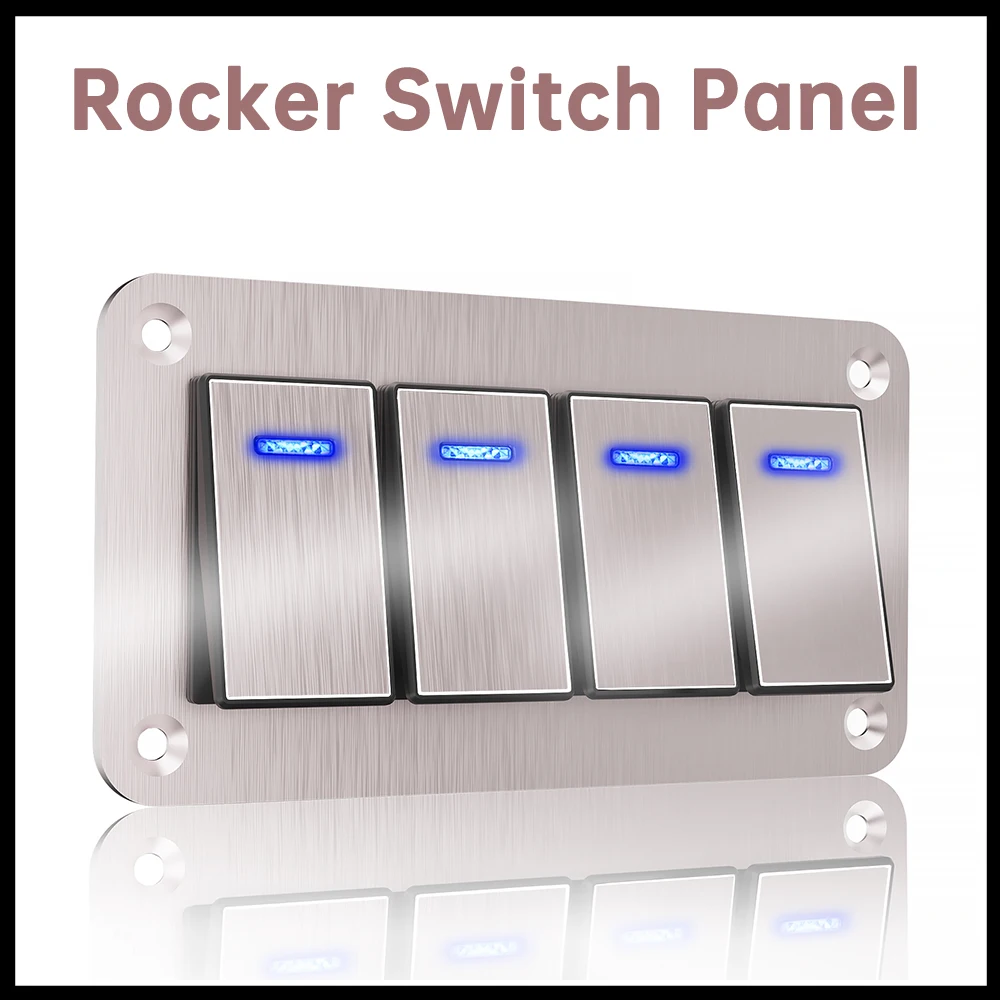 Waterproof-Switch-Panel-12v-Rocker-Switch-Panel-Universal-ON-OFF-12v ...