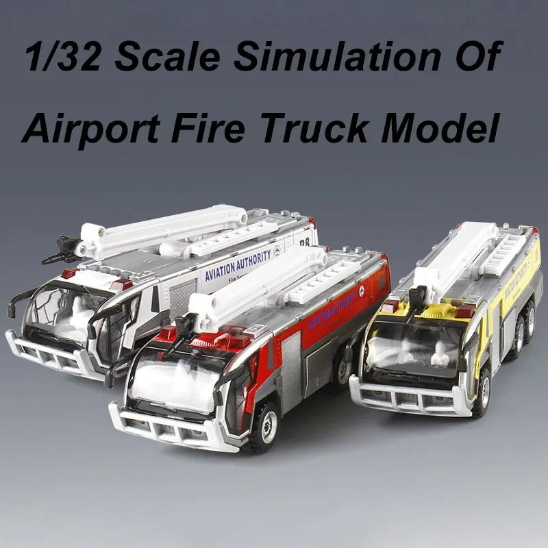 1-32-Scale-Simulation-Of-Airport-Fire-Truck-Model-Sound-and-Light-Rear ...
