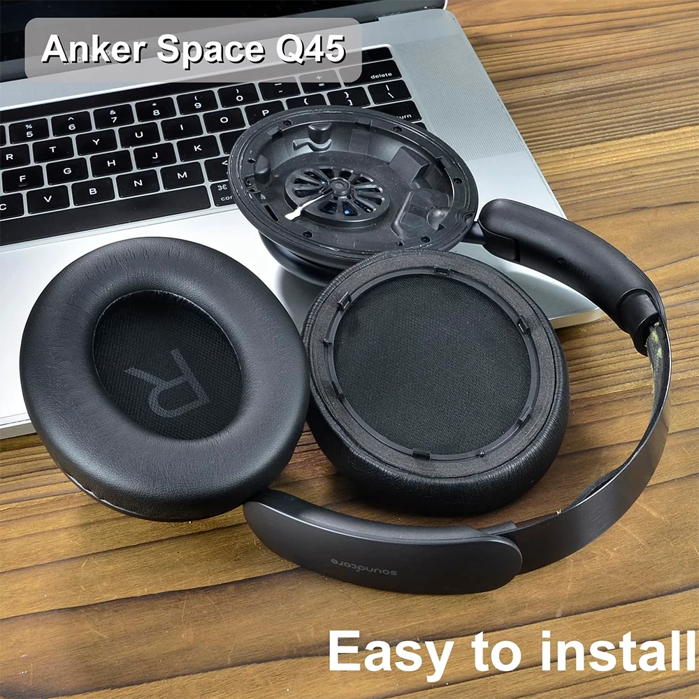 Shop Generic Protein Leather Replacement Earpads Ear Pads Cushion ...