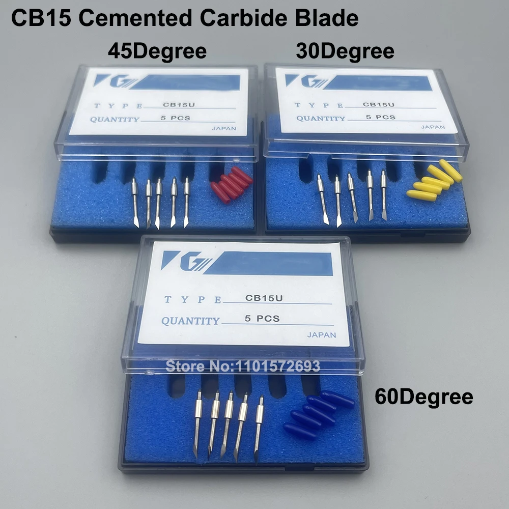 Graptec-Plotter-de-corte-de-5-piezas-cuchilla-de-carburo-cementado ...