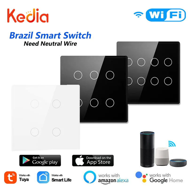 Tuya-WiFi-Smart-Switch-4-6-8-gang-With-Backlight-Brazil-Touch-Switch ...