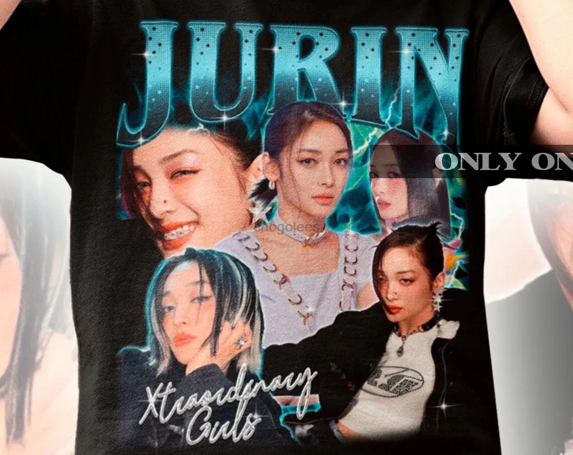 XG-Jurin-Bootleg-90s-Tee-xg-Retro-T-shirt-kpop-Merch-Kpop-Shirt-Jpop ...
