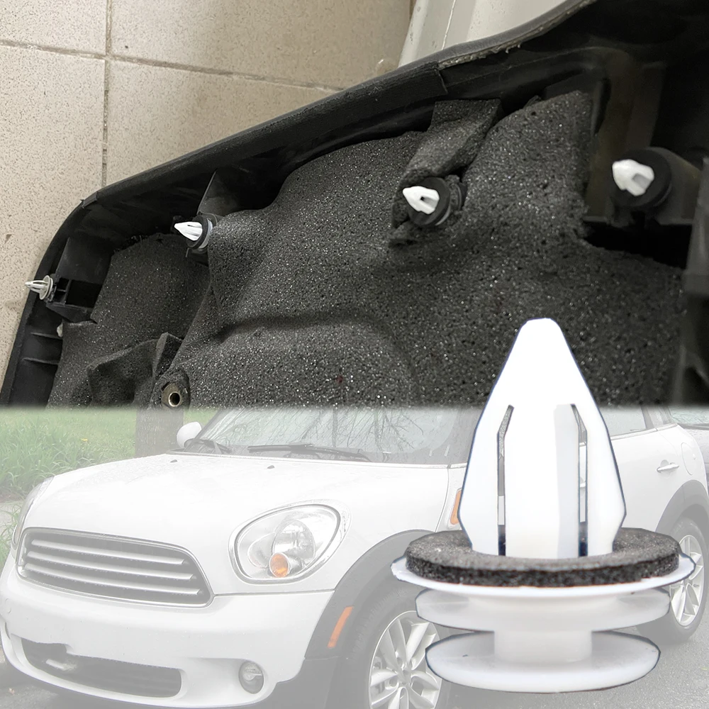 Car-Door-Card-Rivet-Panel-Trim-Clamp-Clips-For-MINI-Cooper-Clubman ...