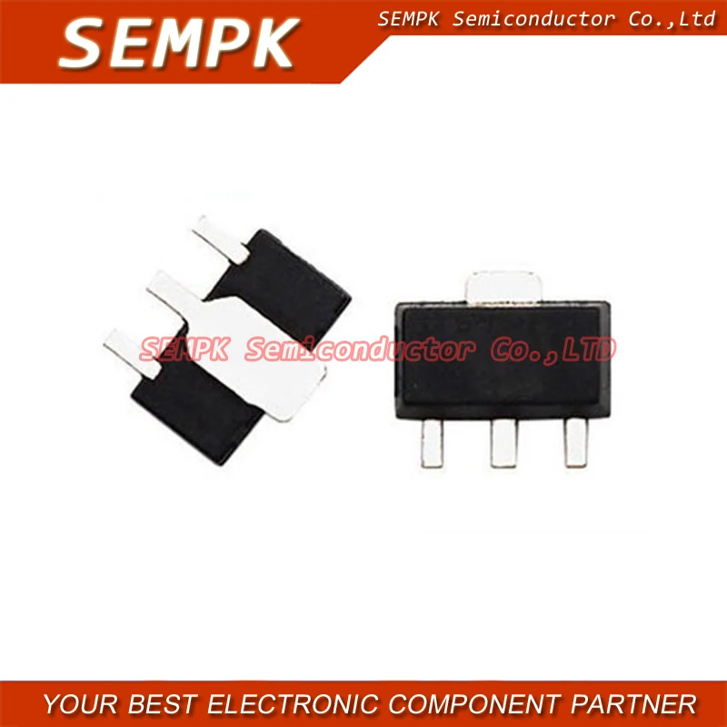 100PCS/Lot Transistor SMD Marking P2F 1P Original New In Stock SOT 89 ...