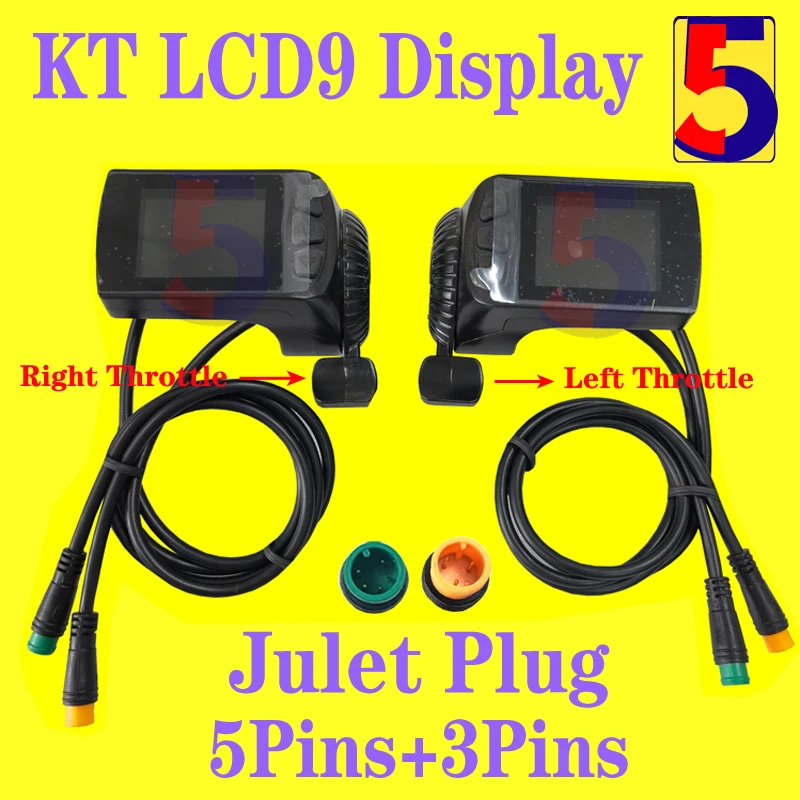 Ebike Kt Lcd9 Display Kt Lcd3 Lcd4 Lcd5 Lcd8s Lcd8h Lcd9 Lcd10h Lcd11 ...