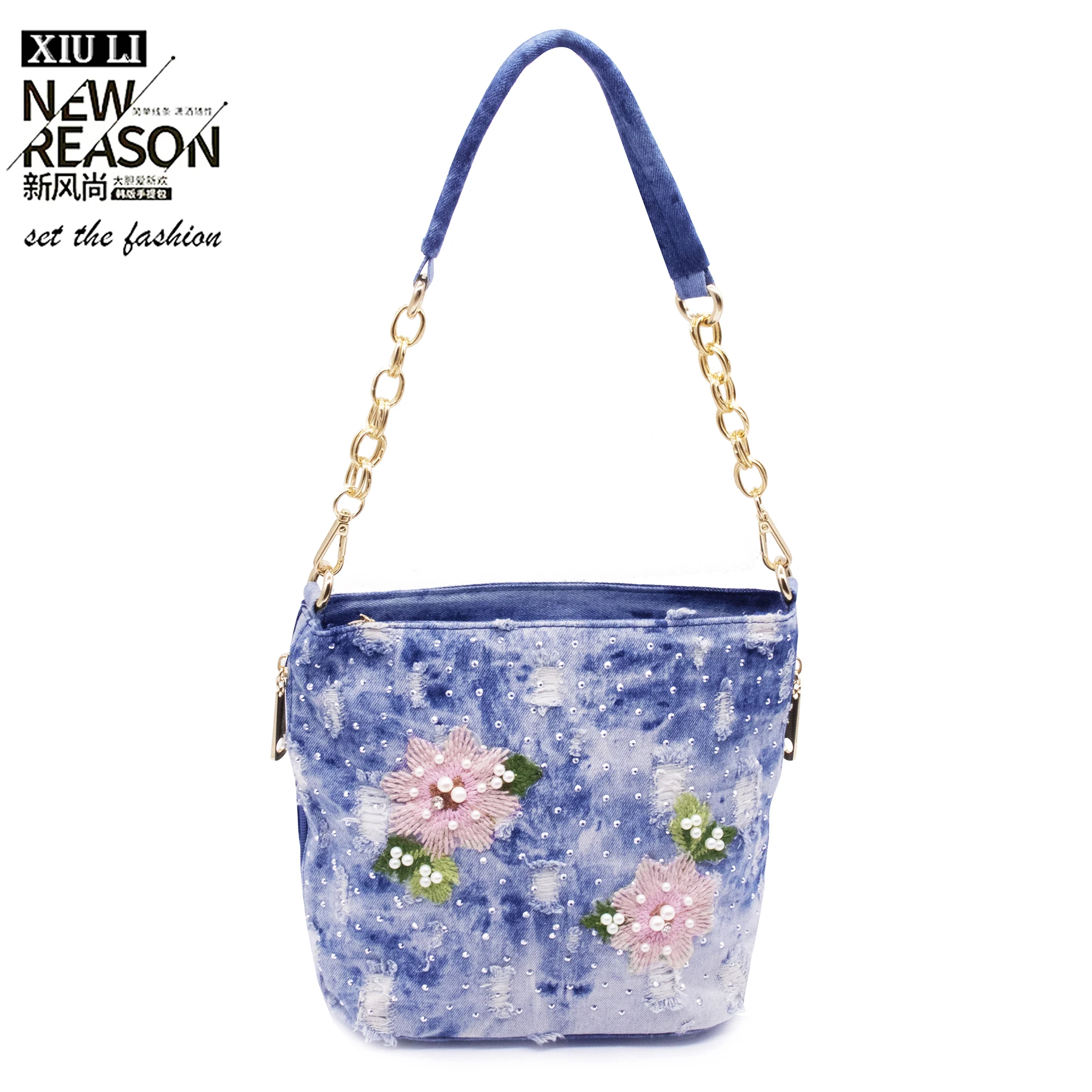 XIU-LI-BRAND-denim-Handbags-for-Women-2024-New-denim-Fashion-Shoulder ...