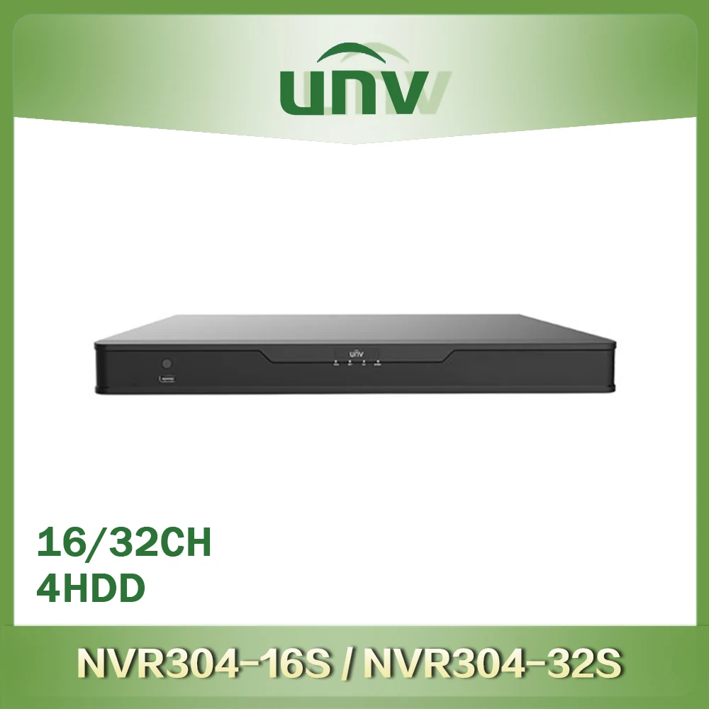 UNV grabador de vídeo de red NVR Uniview, 16/32 canales, 4 SATA HDD ...