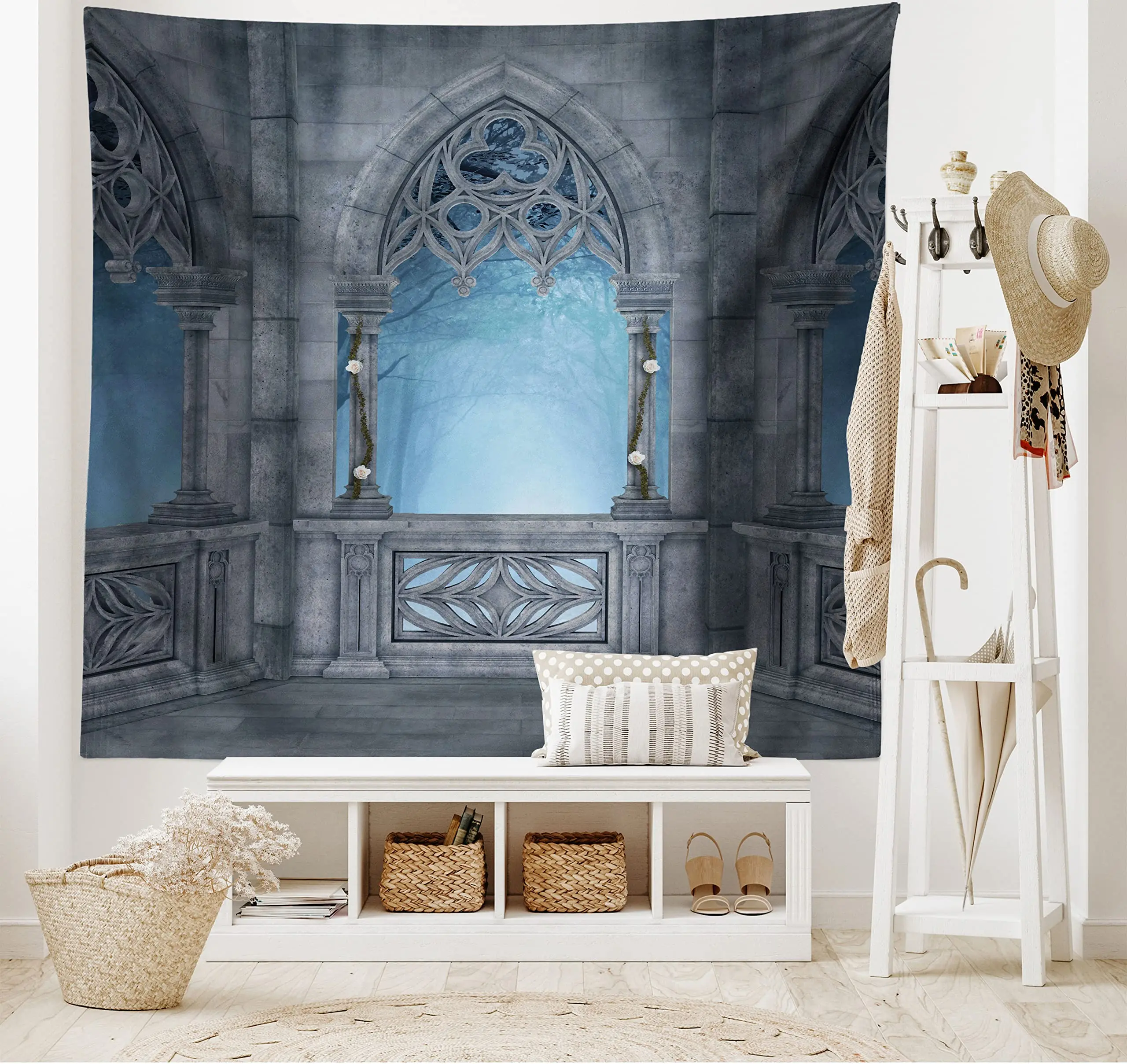 Gothic Castle Living Room