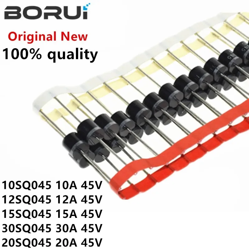 20Pcs 10SQ045 12SQ045 15SQ045 20SQ045 30SQ045 10A/12A/15A/20A/30A 45V Schottky diodo original ...