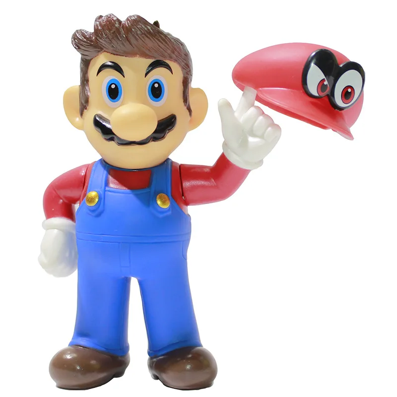 Figura de acción de Super Mario Bros de 24 estilos, modelo de muñeco ...
