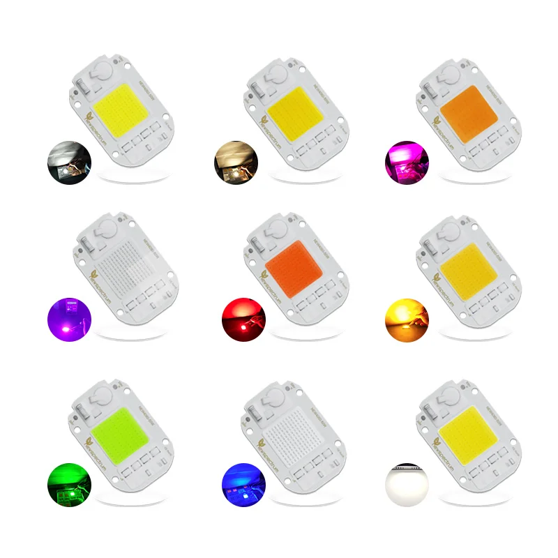 LED-Module-220V-Chip-Led-50W-30W-20W-395nm-660nm-1000K-2100K-3000K ...