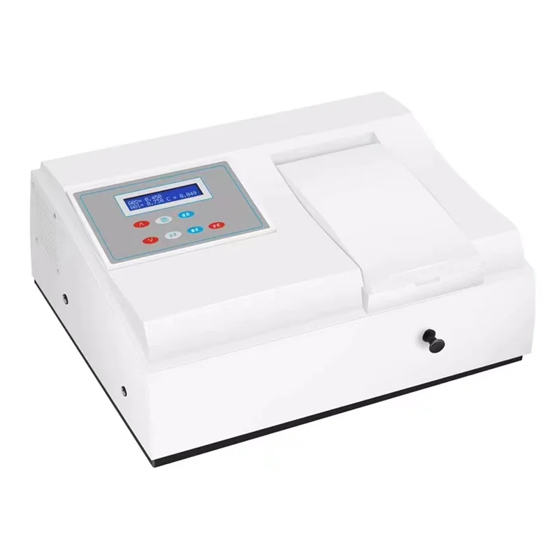 English version Visible Spectrophotometer UV752 190-1100nm Ultraviolet ...