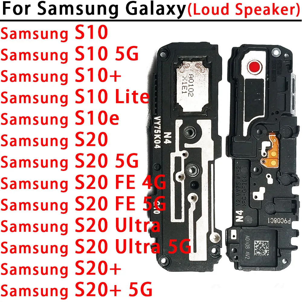 Loudspeaker-For-Samsung-Galaxy-S10-Lite-S10E-S10-S20-S20-FE-Ultra-Plus ...