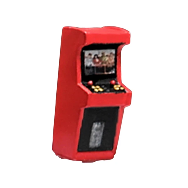 3d Arcade Cabinet Model