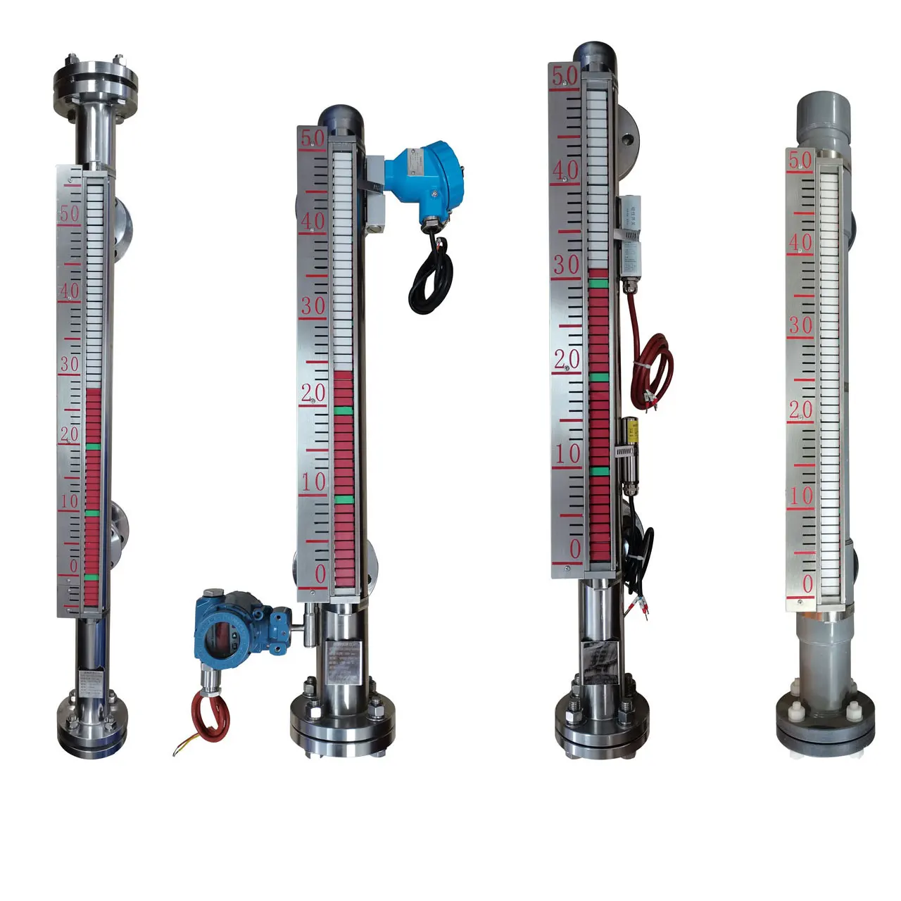 Magnetic-liquid-level-gauge-tank-depth-sensor-transmitter-Gauge-Meter ...