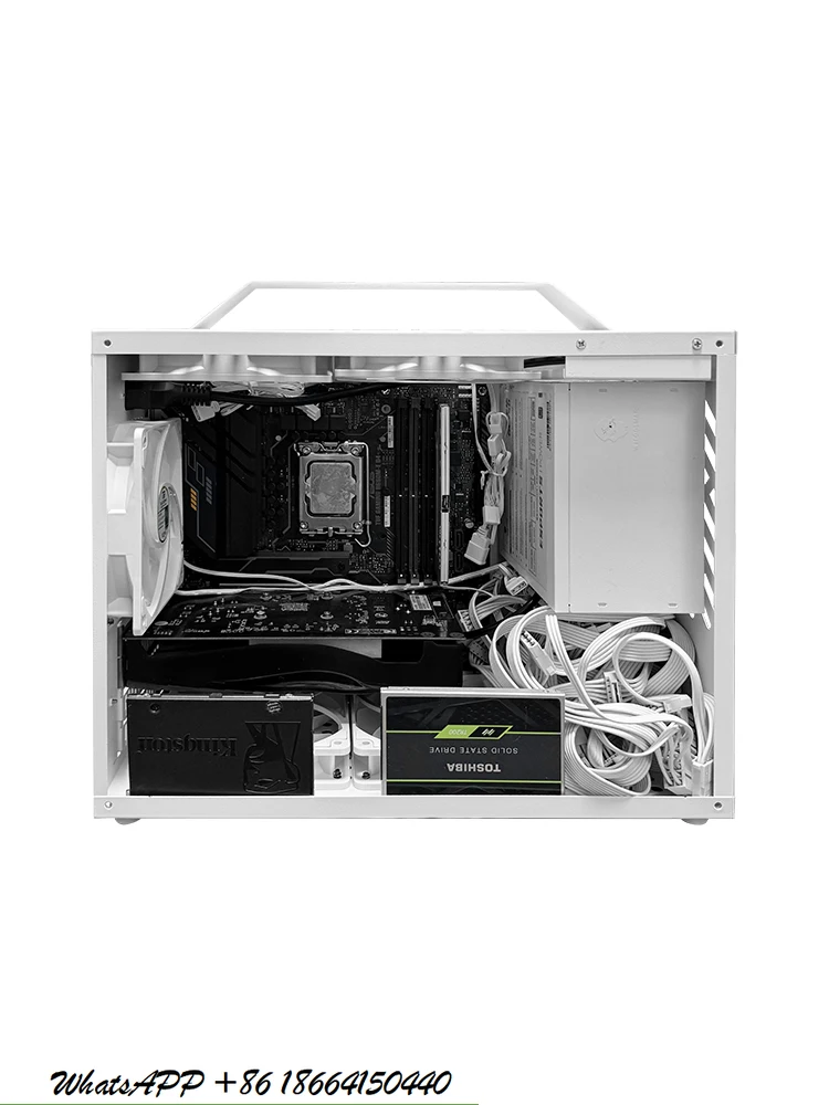 Computer-case-MATX-itx-small-and-medium-sized-desktop-computer-portable ...