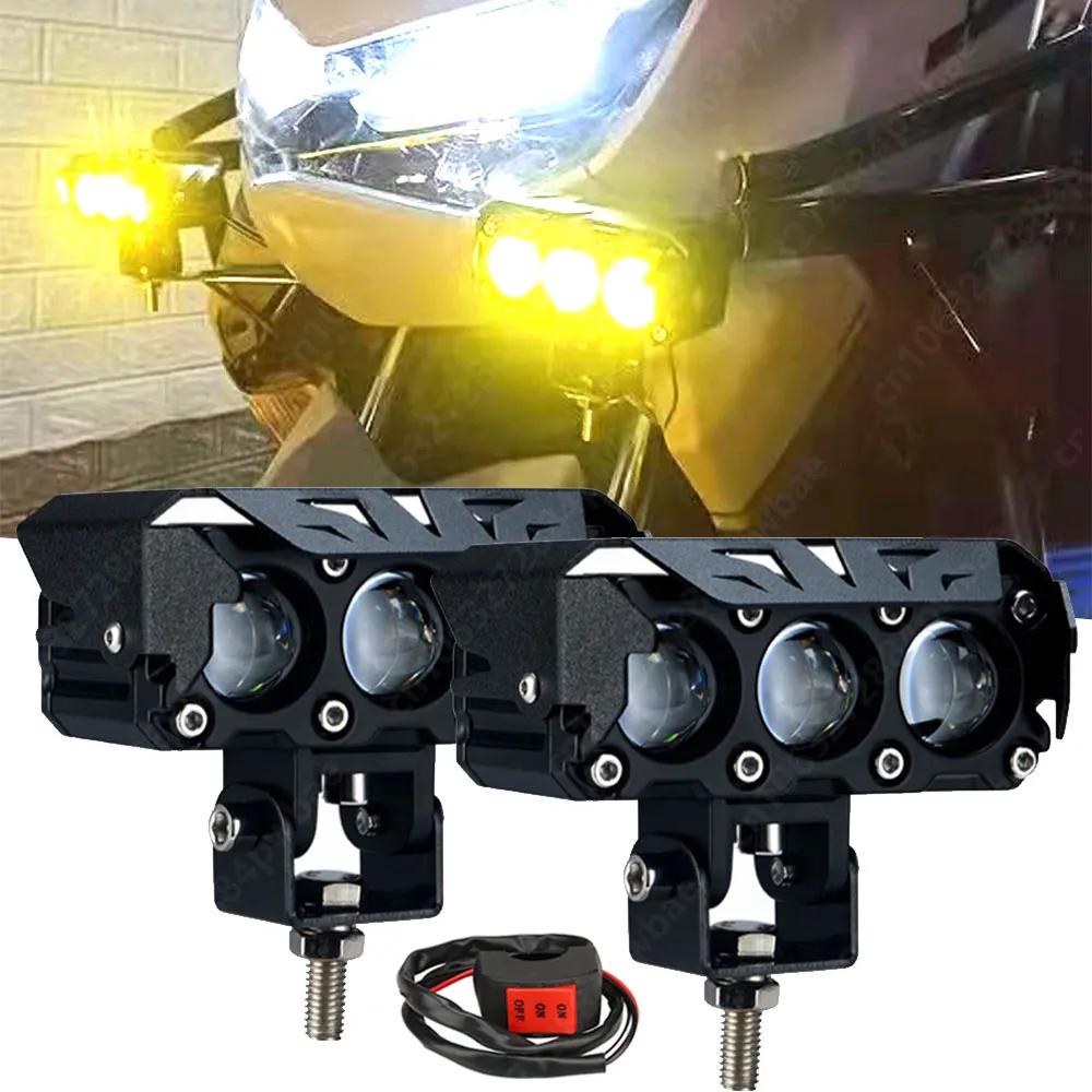 200W-Motorcycle-LED-Headlamp-Car-Headlight-Bulbs-Auto-Spotlights-Lamp ...