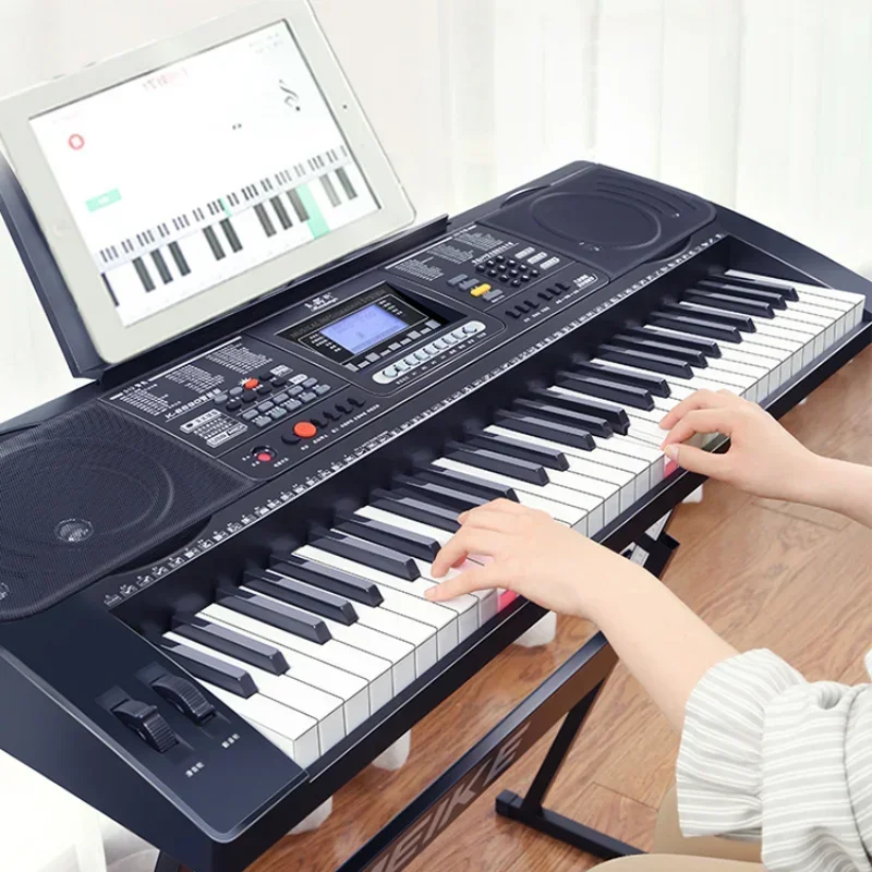 61-Key-Keyboard-Electronic-Organ-Professional-Learning-Electronic-Piano ...