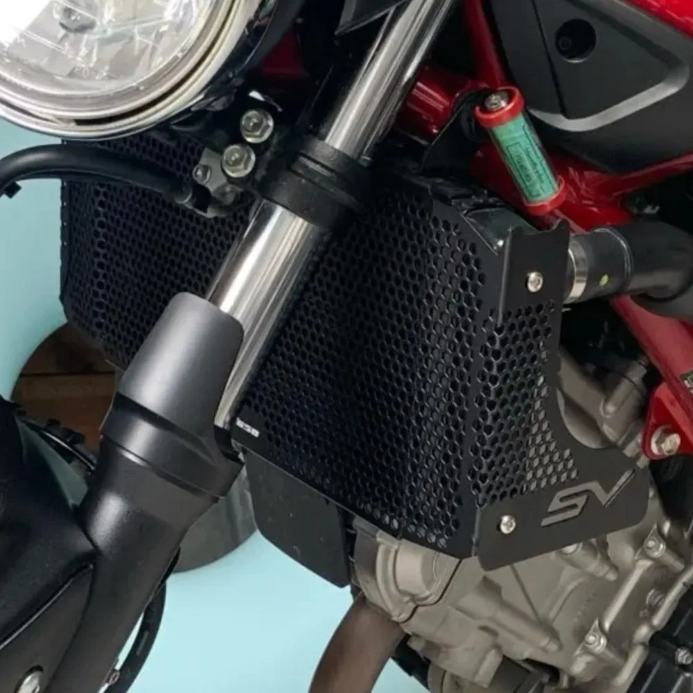 For-Suzuki-SV650-Motorcycle-CNC-Side-Radiator-Grille-Cover-Guard ...