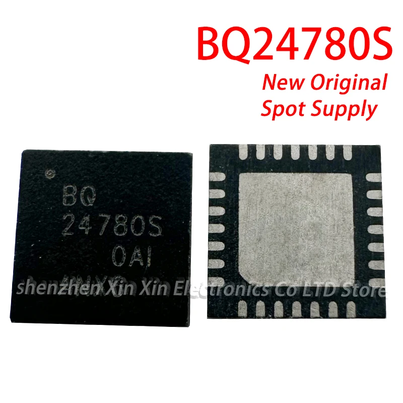 (5-10piece) 100% New BQ24780S 24780S XQ24780S BQ24780 BQ24780SRUYR ...