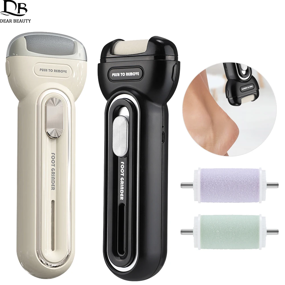 Electric-Foot-File-Dead-Skin-Callus-Remover-Professional-Pedicure-Tools ...