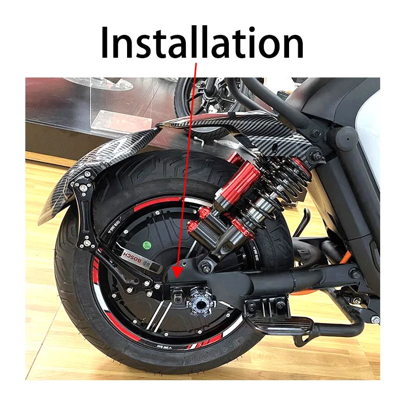 Gladius 650 Rear Tire