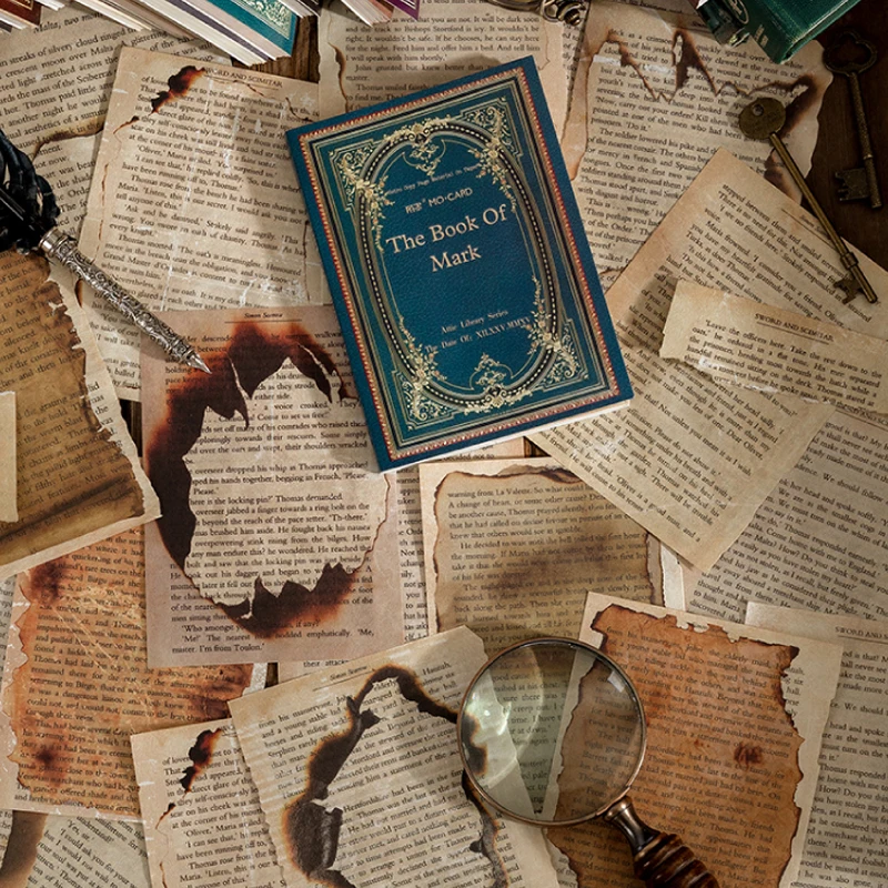 Old Diary Paper Background