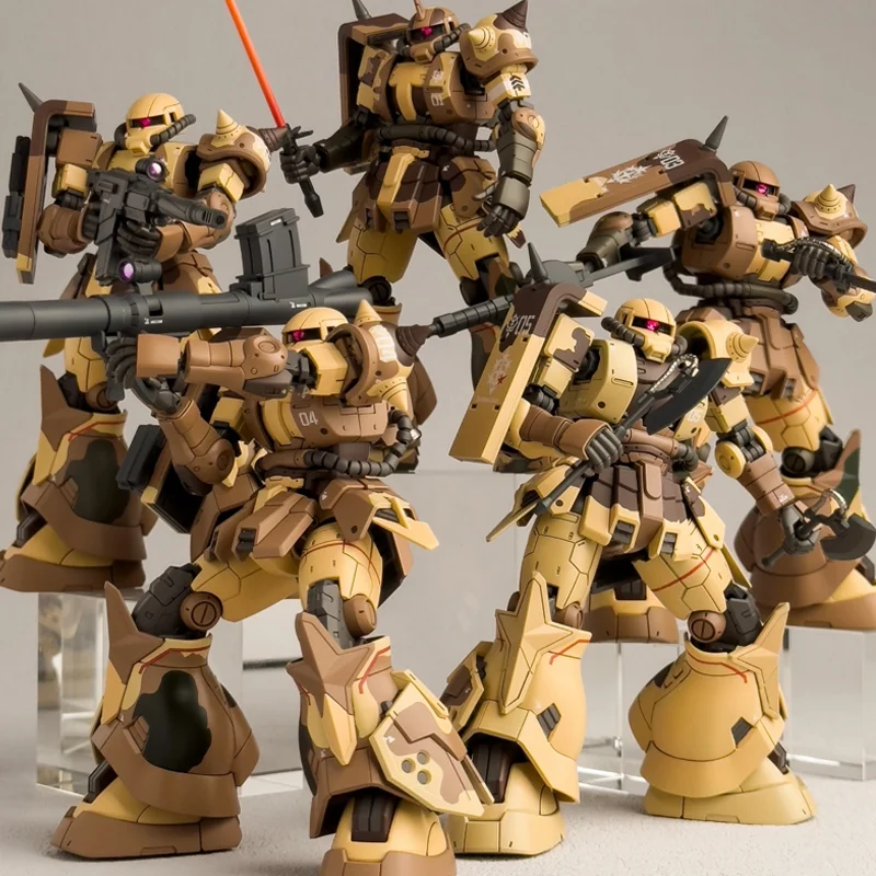 Zaku-pb-limite-hg-1-144-MS-06GD-crucis-Southern-Cross-Star-montar-o ...