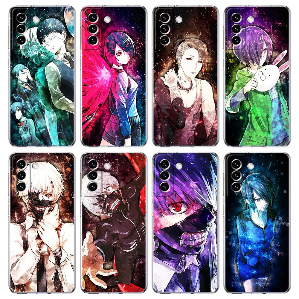 Tokyo-Ghoul-Anime-Kaneki-Ken-Phone-Case-For-Samsung-Galaxy-S22-5G-S20 ...