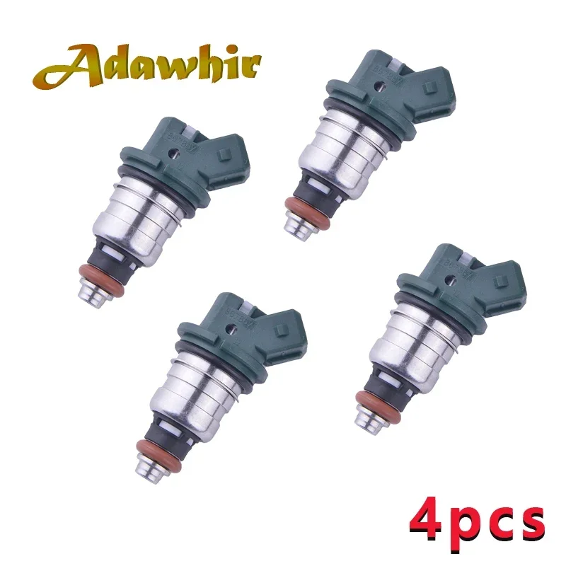 4PCs Fuel Injector 7700867867 867867 for 1995-2004 Renault Laguna ...