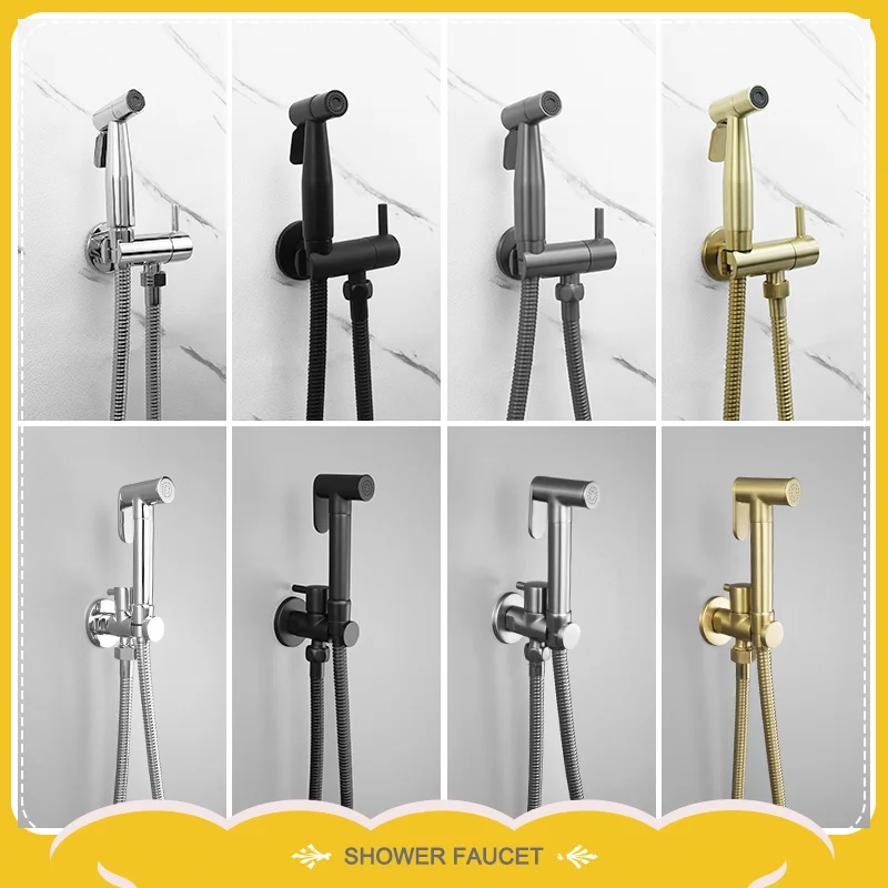 Toilet-Mate-Bathroom-Bidet-Shower-Head-Wall-Mounted-Black-Copper-Angle ...