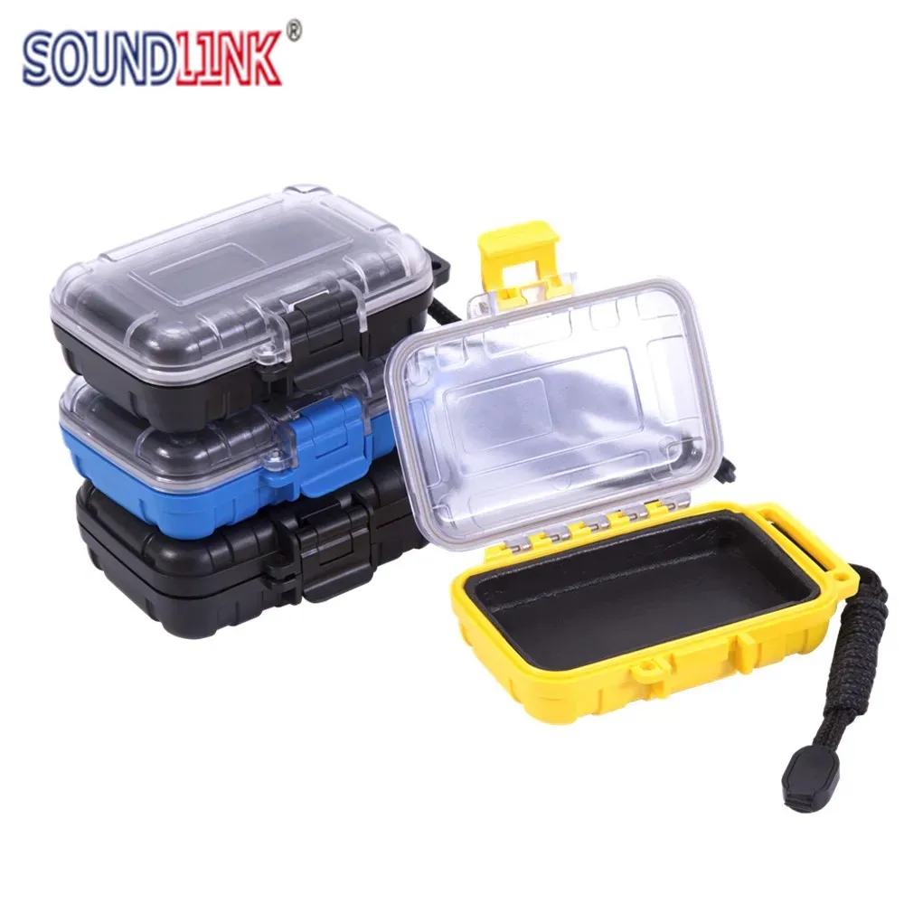 Earphone-Waterproof-Case-Drop-Resistance-Protective-Box-Case-Portable ...