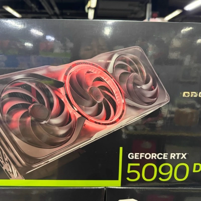 RTX5090 32G graphics card ADOC/Ultar W GDDR7 - AliExpress 1420