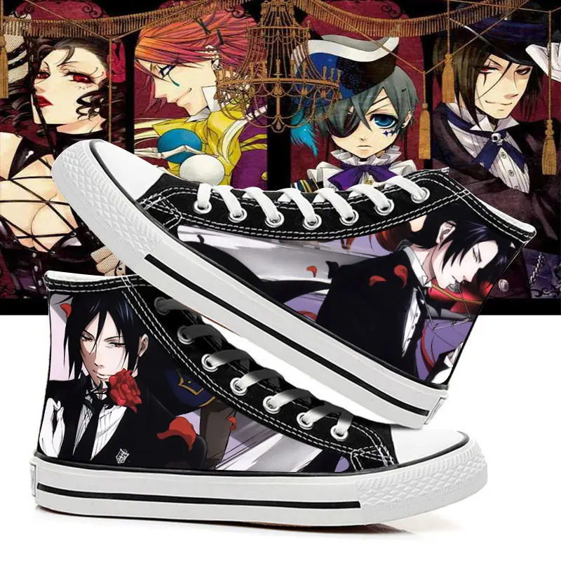 Sebastian-Michaelis-Black-Butler-Canvas-Fashion-Shoes-Casual-Men-Women ...