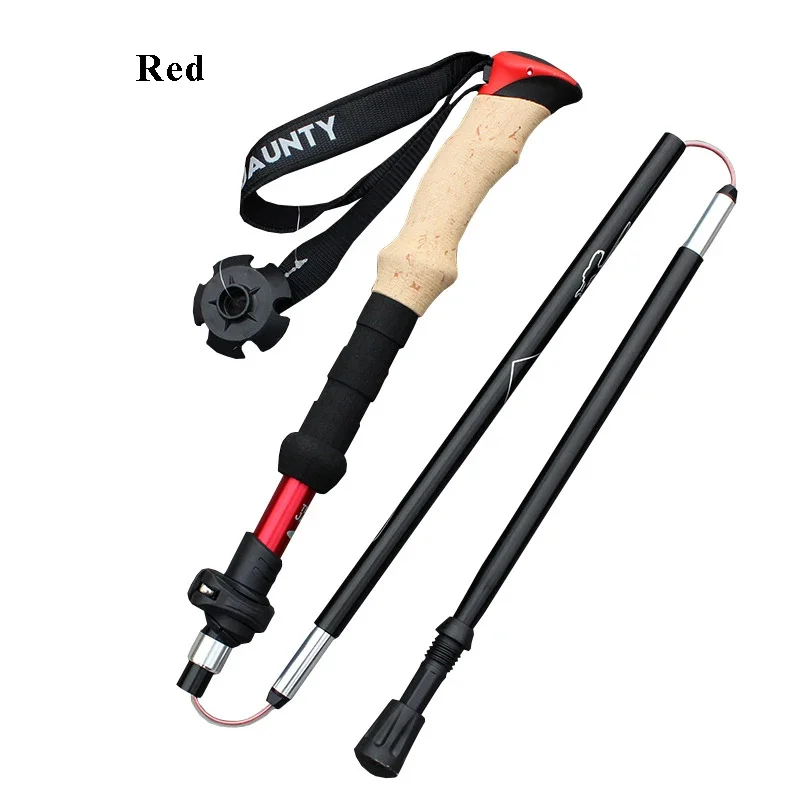 Outdoor-Retractable-Defense-Cane-Nature-Hike-Equipmen-Tourism-Trekking ...