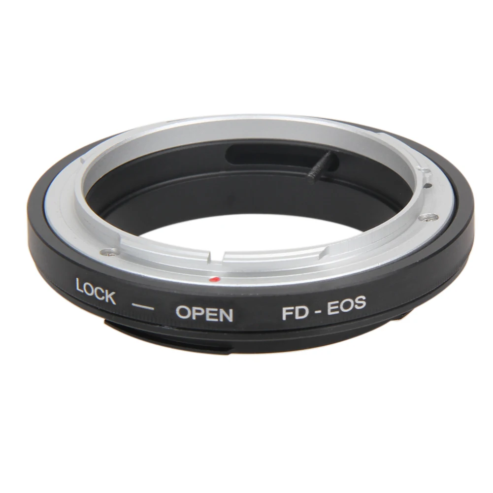 For-FD-EOS-FD-CANON-FD-Lens-Adapter-Ring-With-Optical-Glass-Focus ...