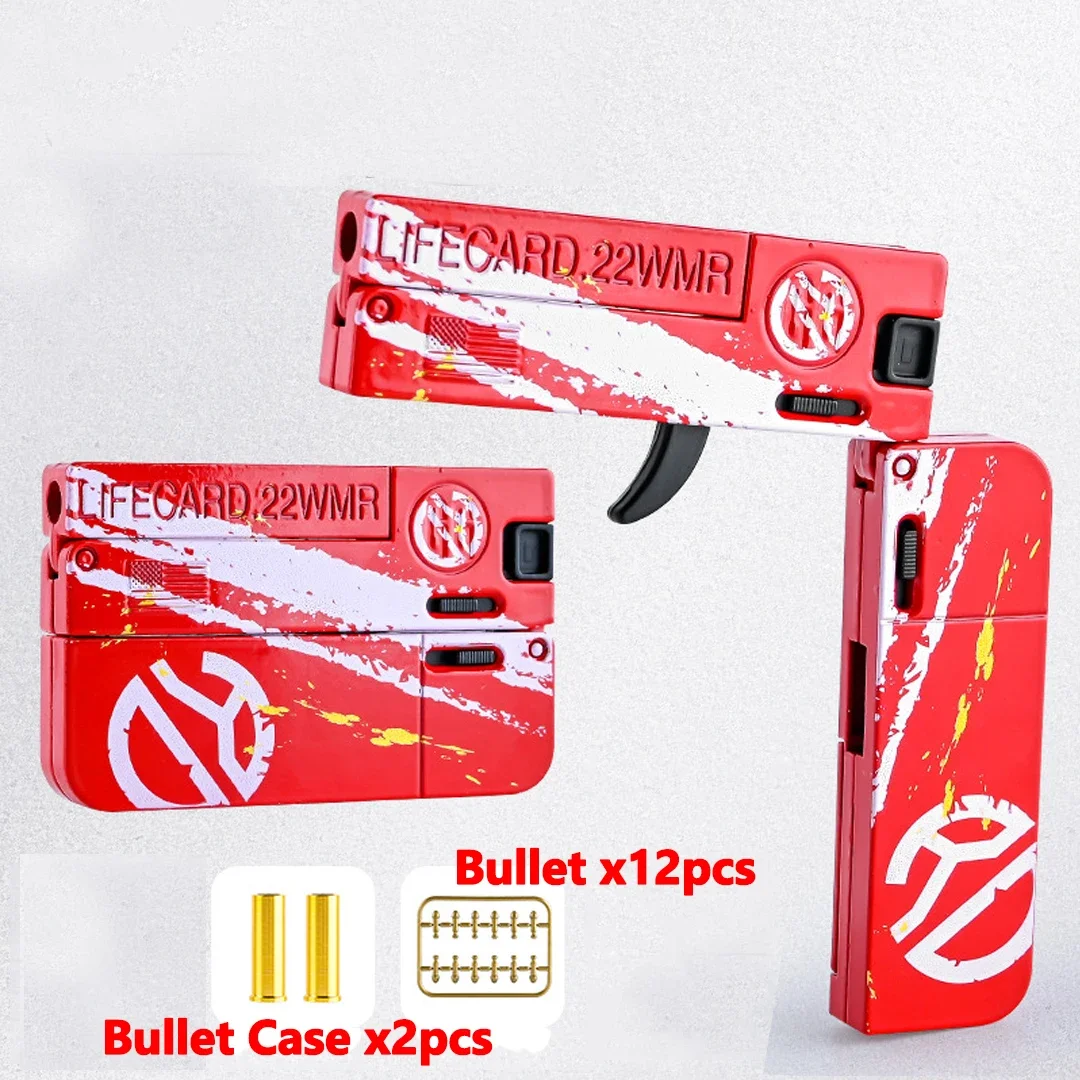 1PCS-Life-Car-Alloy-Soft-Bullet-Gun-Folding-Children-s-Tide-Play-Metal ...