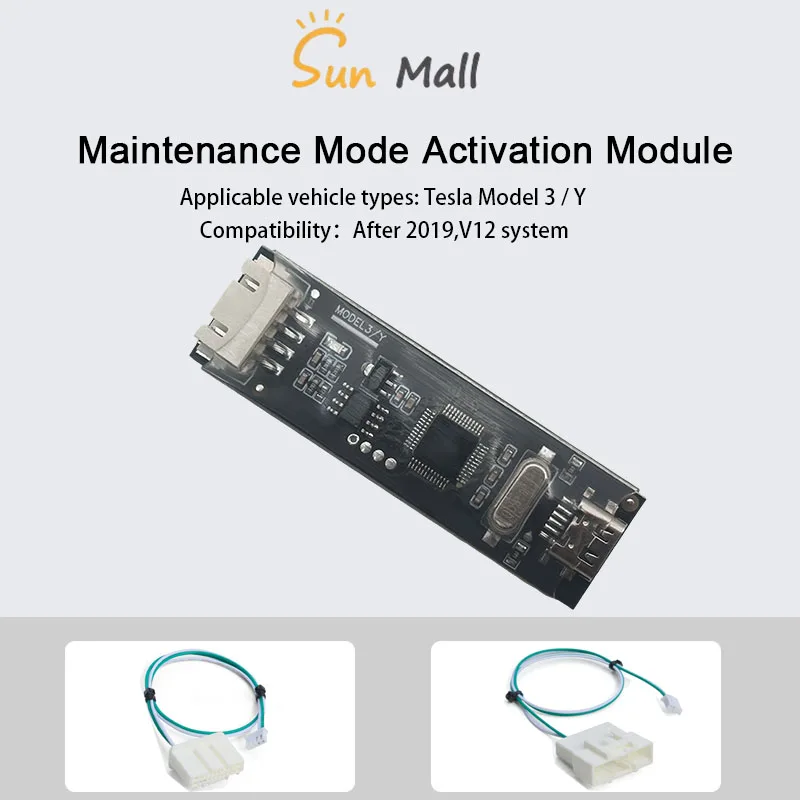 For Tesla Model 3/Model Y maintenance mode activation module Advanced ...