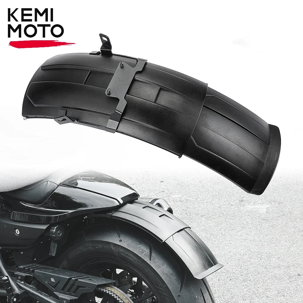 Motorcycle-Rear-Fender-Mudguard-Wheel-Cover-Motorcycle-Concealed-Fender ...