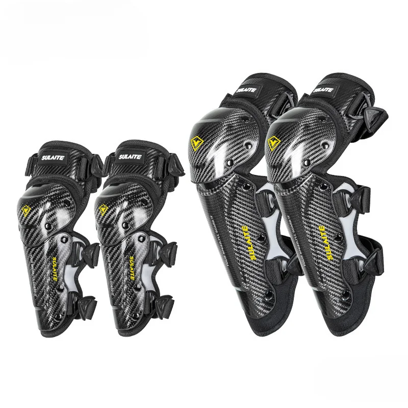 Adult-Motorcycle-Knee-Pads-Moto-Elbow-Set-Motorbike-pad-Riding ...